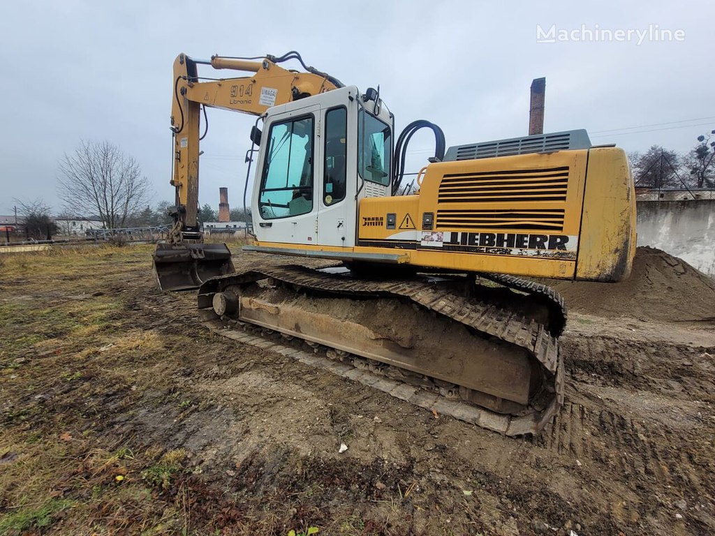 Liebherr R 914B HDSL LITRONIC bager guseničar