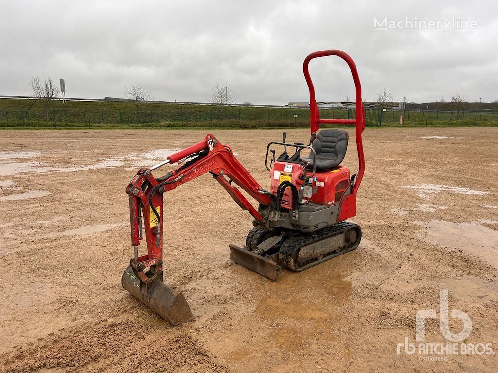 Prodaje se Yanmar SV08-1 Mini-Pelle mini bager na aukciji