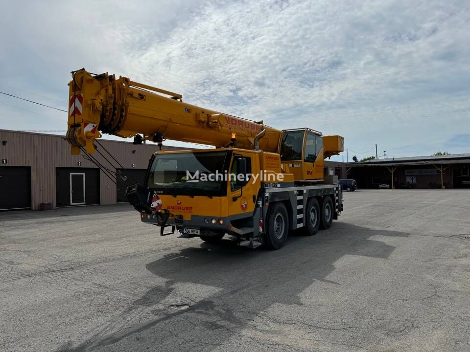 Liebherr LTM 1050-3.1 pokretna dizalica