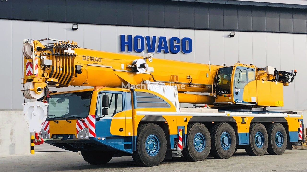 Demag AC 220-5 pokretna dizalica