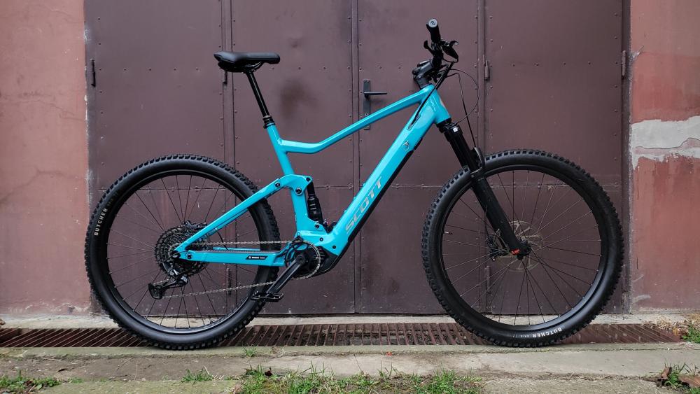 2023 Scott Strike eRIDE 940 XL 625WH NOVO 44km