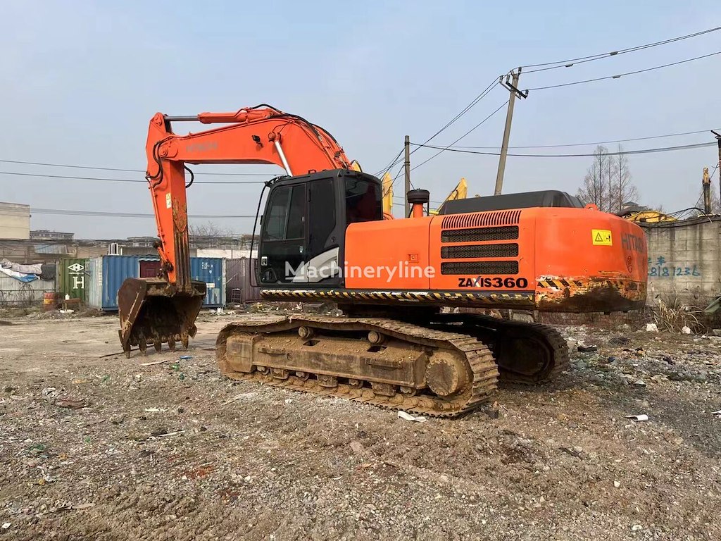 Hitachi ZX360-5G bager guseničar