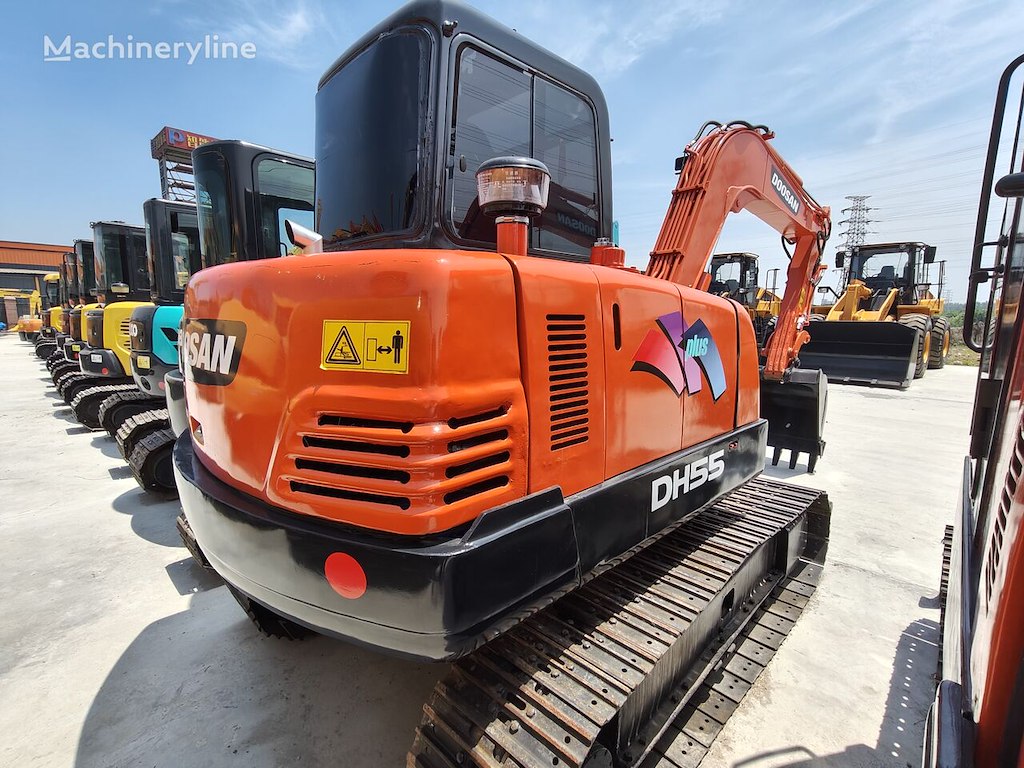 Doosan DH55 mini bager