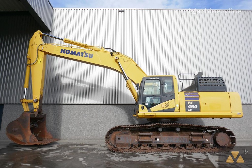 Komatsu PC490LC-11 bager guseničar