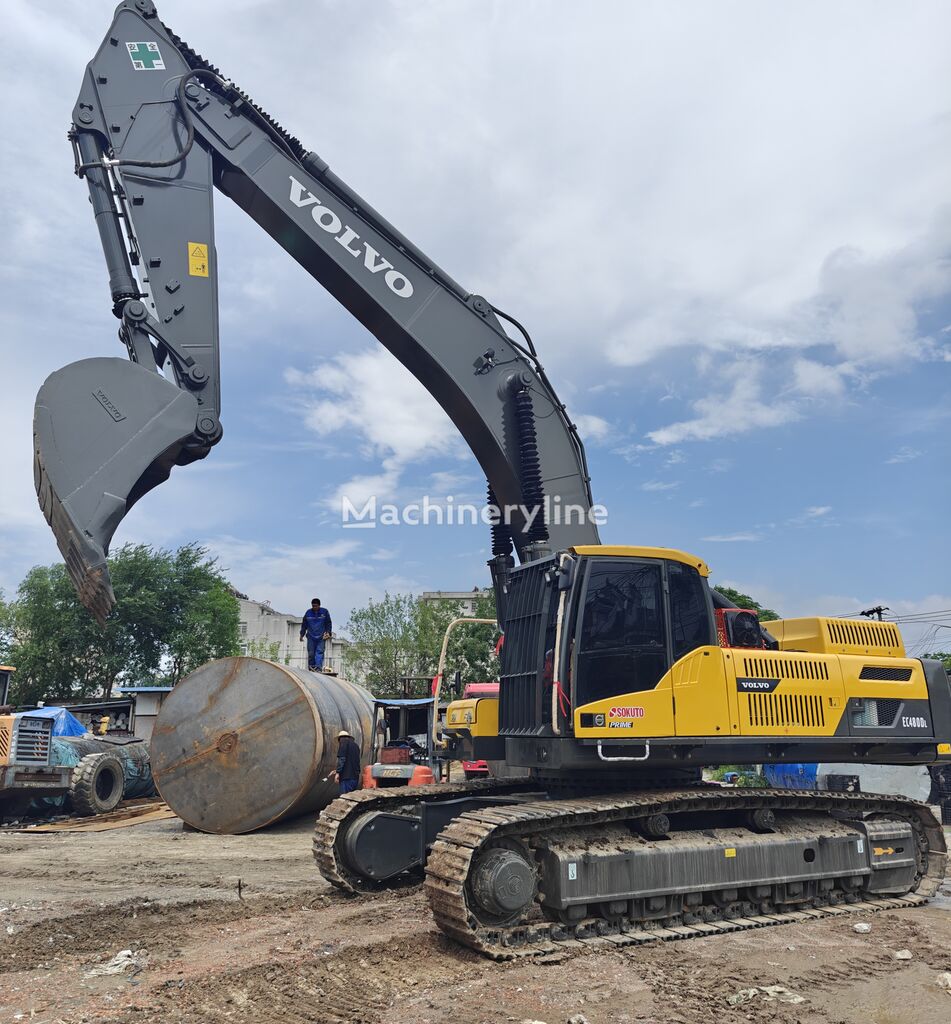 Volvo EC 480 bager guseničar