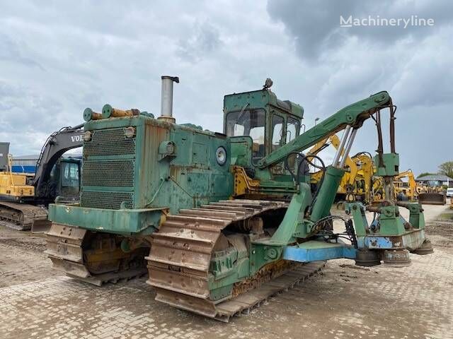 Komatsu D 355 C-3 Rückeraupe / Conveyor Shifter MIETE/RENT cevopolagač