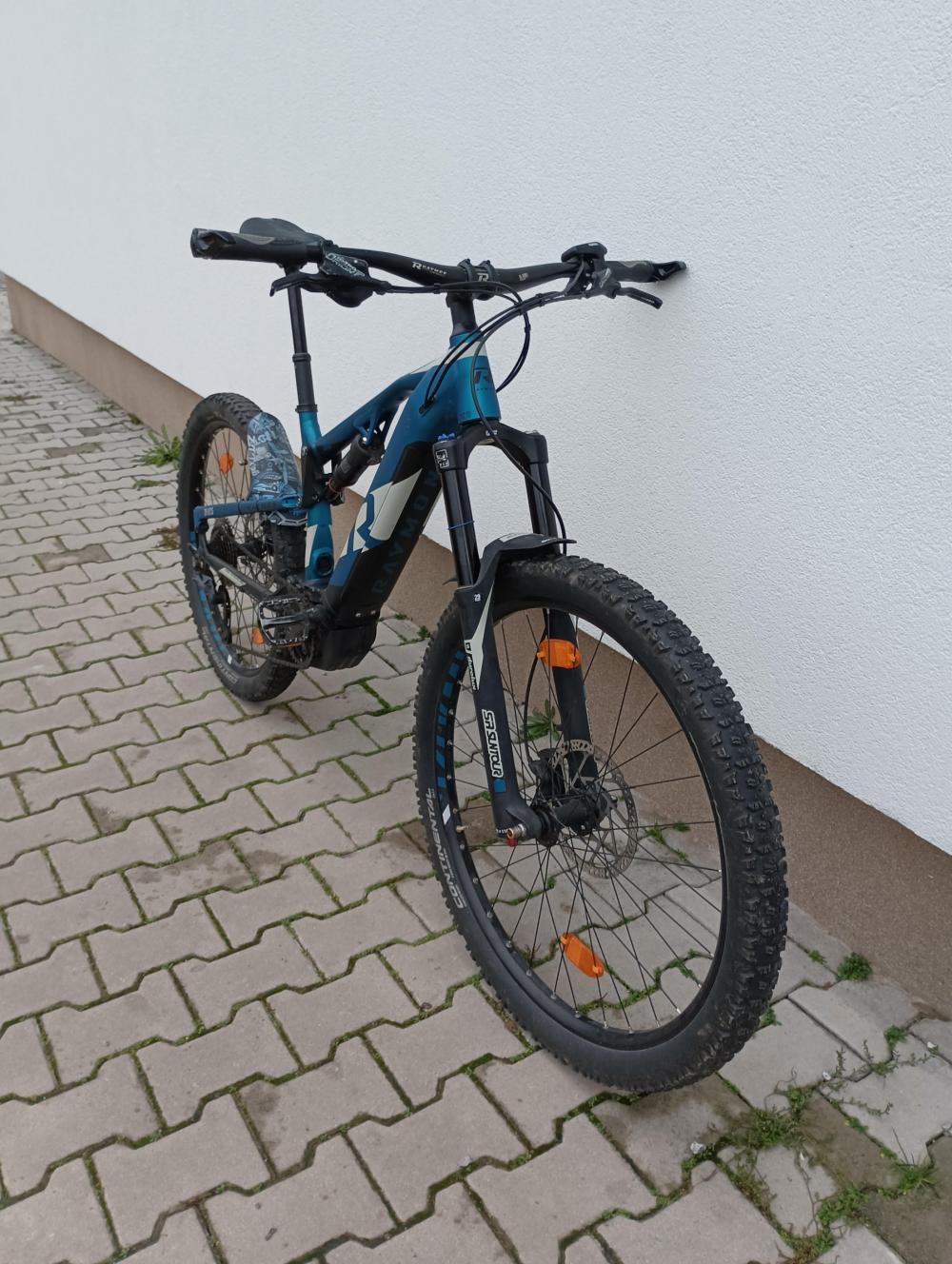 Raymon Trailray e-seven 8.0 2021