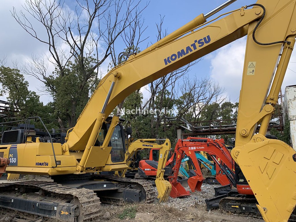 Komatsu PC450 bager guseničar