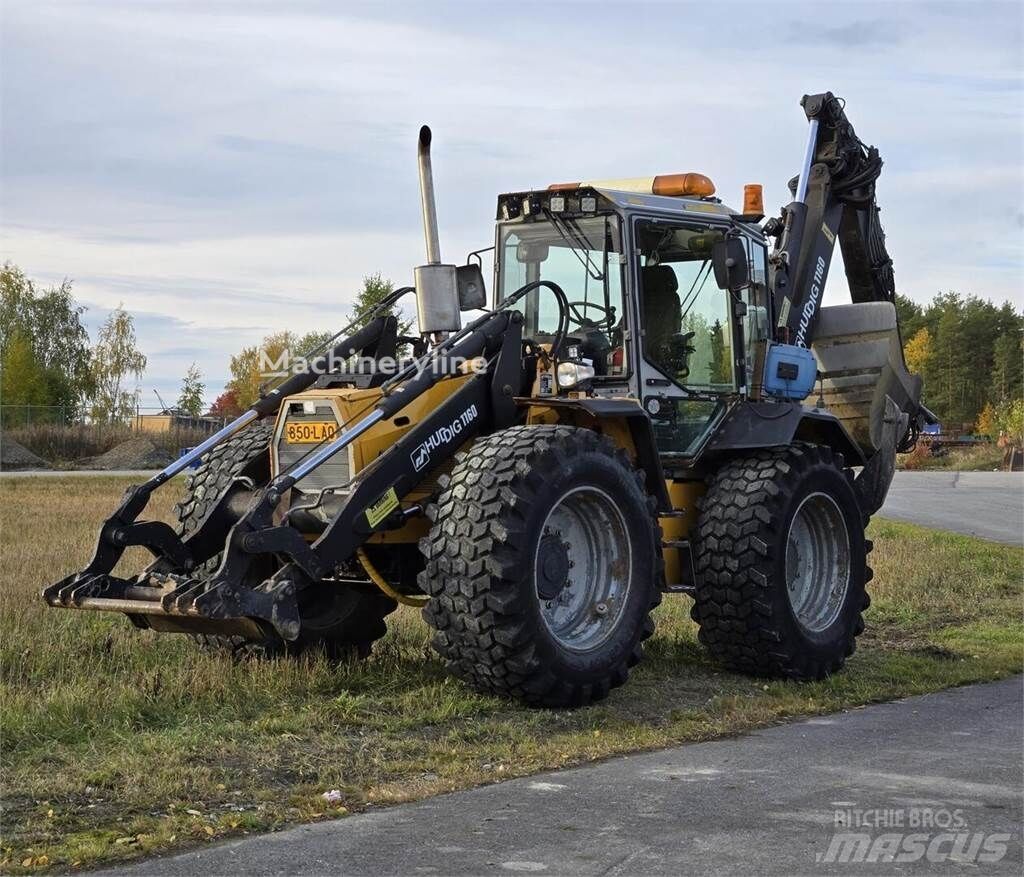 Huddig 1160 bager-utovarivač