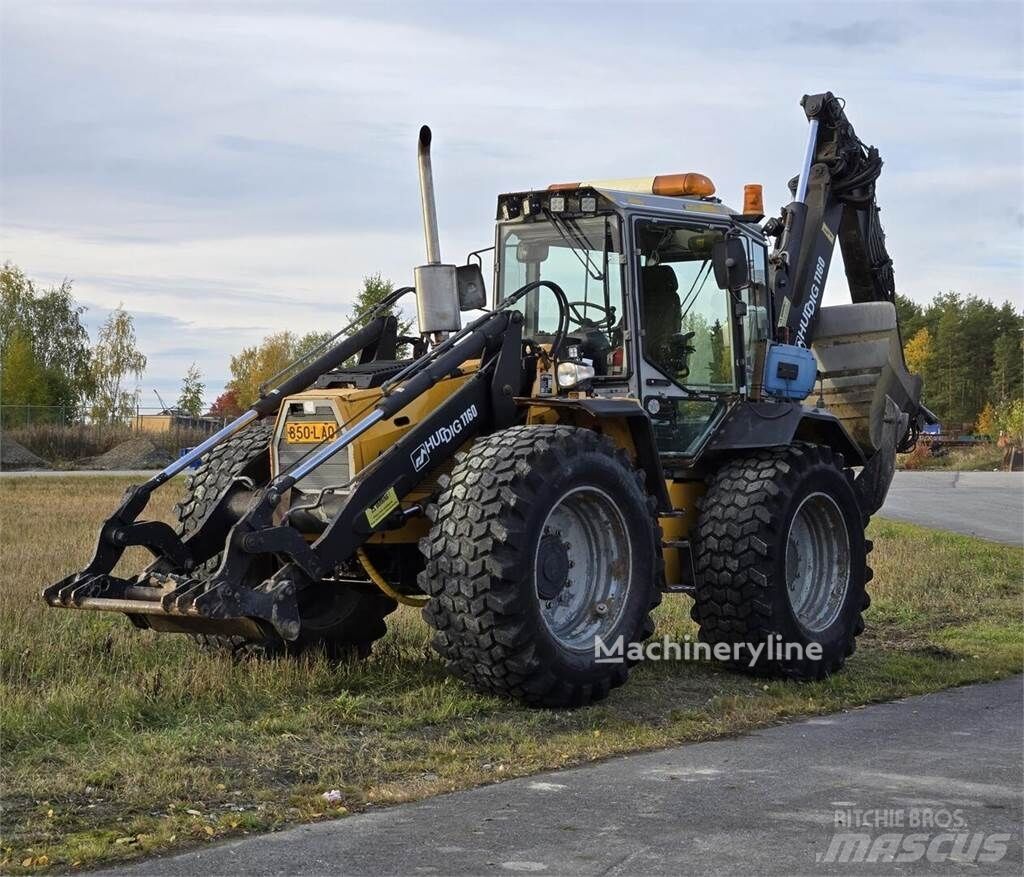 Huddig 1160 bager-utovarivač