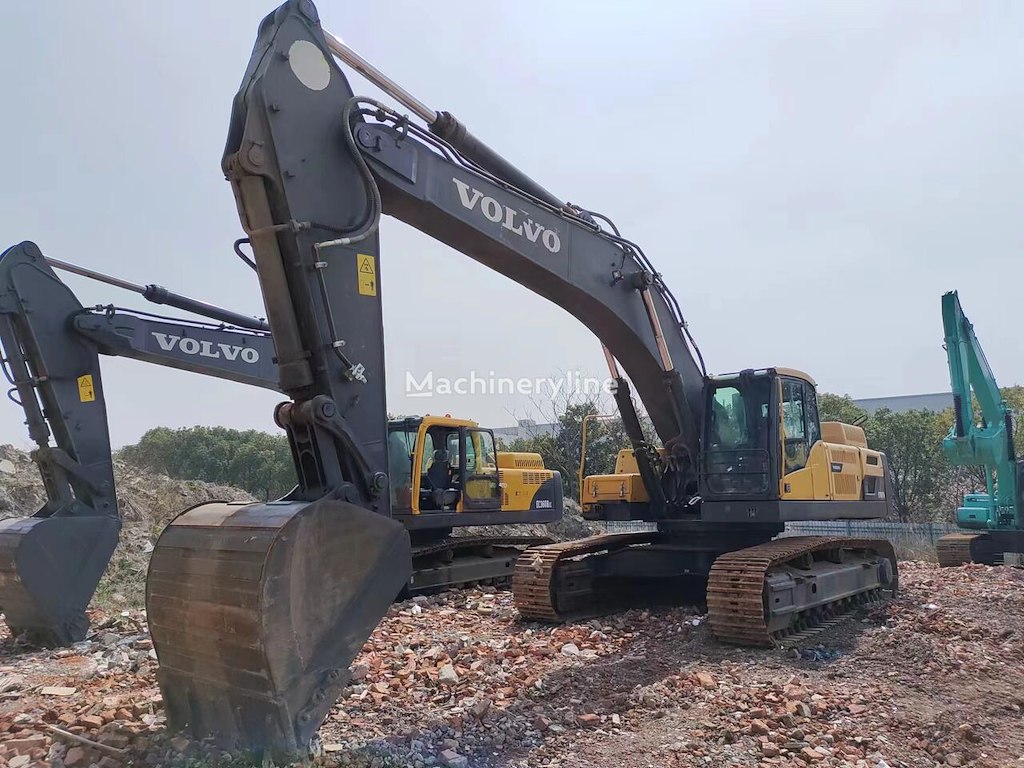 Volvo EC480DL bager guseničar