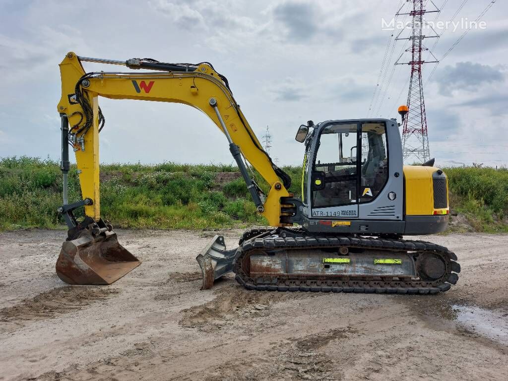 Wacker Neuson ET145 bager guseničar