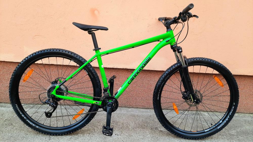 CANNONDALE U.S.A 29" 2x9s,DISK hidr.-Svajcarska