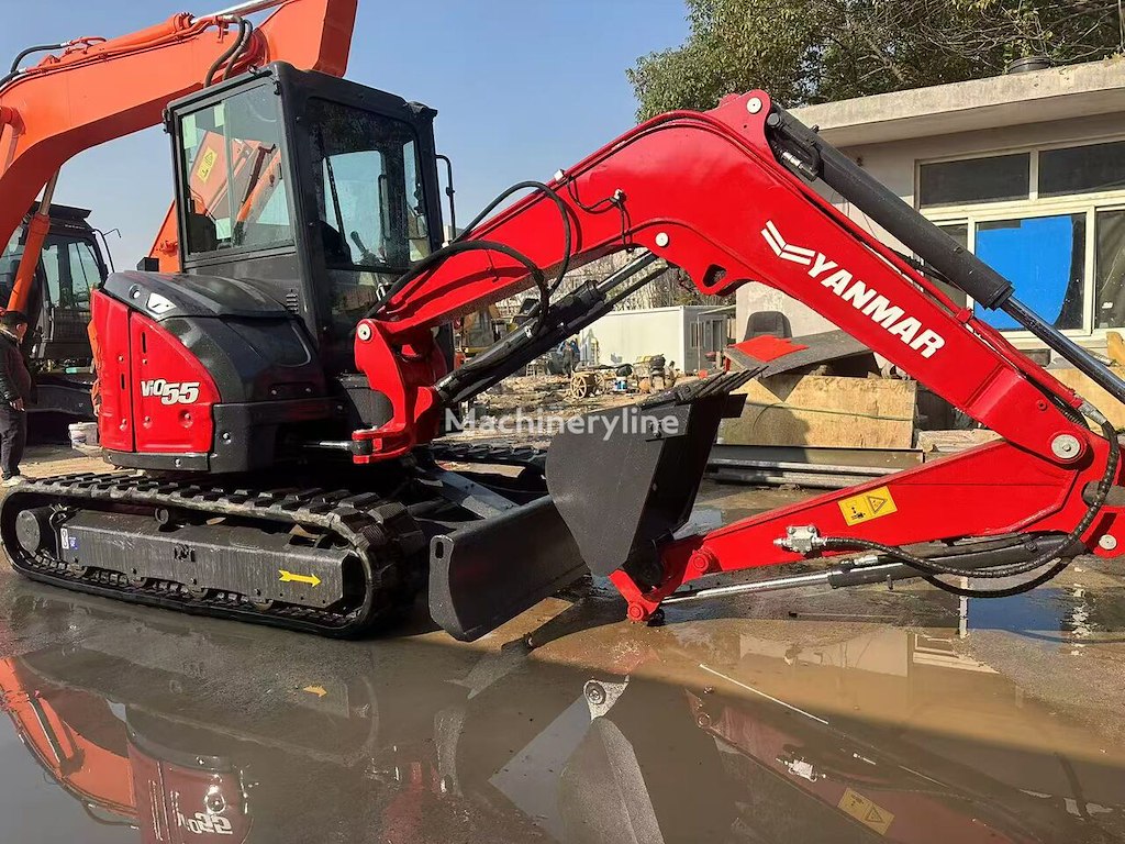 Yanmar Vio 55-6B mini bager