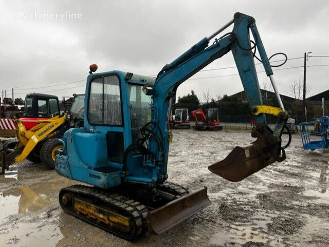 Yanmar B 25 V mini bager