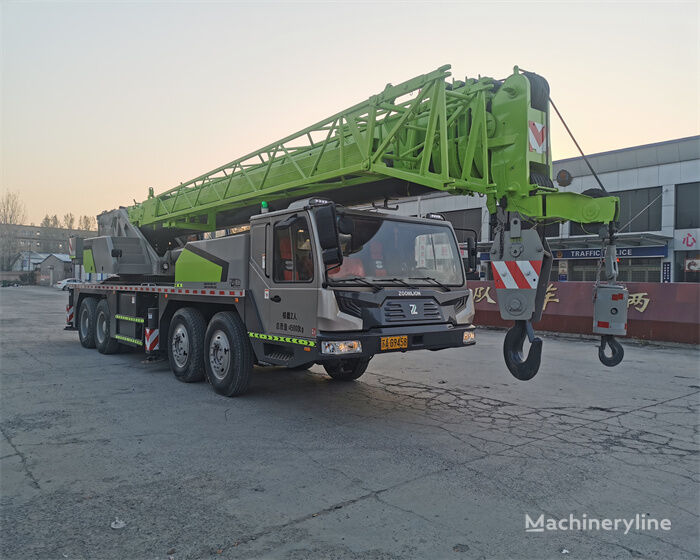 Zoomlion ZTC700V 70 ton 70t used truck mounted crane pokretna dizalica