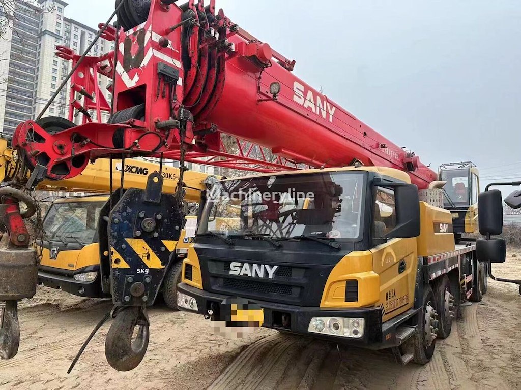 Sany STC350 STC500 STC550 STC700 STC800 35ton 50ton 55ton 70ton 80ton pokretna dizalica