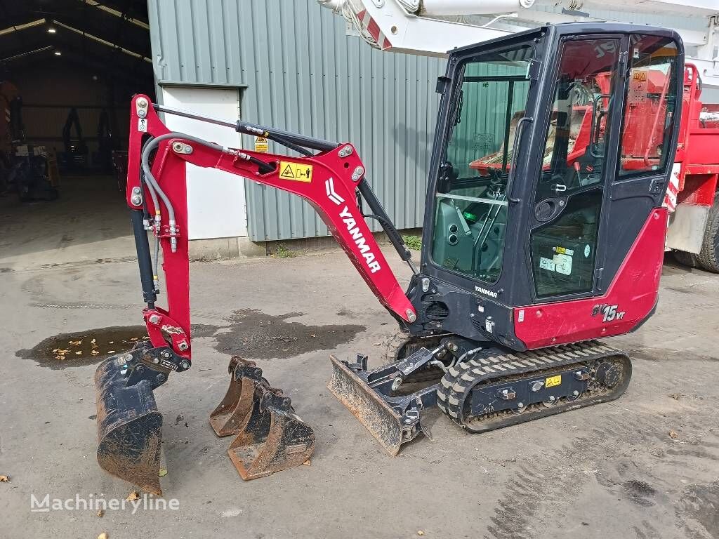 Yanmar SV 15 VT 1,5 ton minigraver mini excavator bagger mini bager