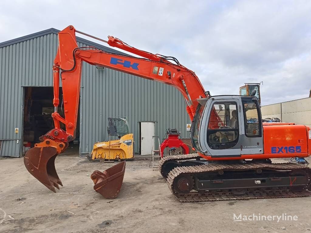 Fiat-Kobelco EX165 hitachi excavator kettenbagger graafmachine bager guseničar