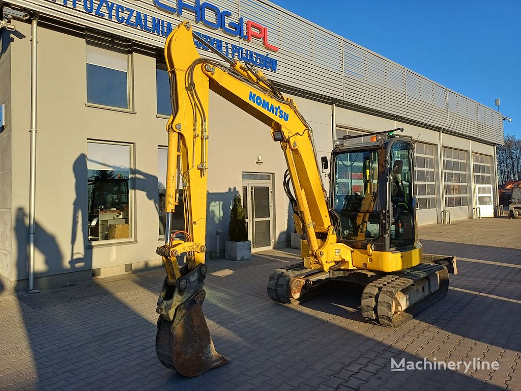 Komatsu PC55 MR-5M0 mini bager