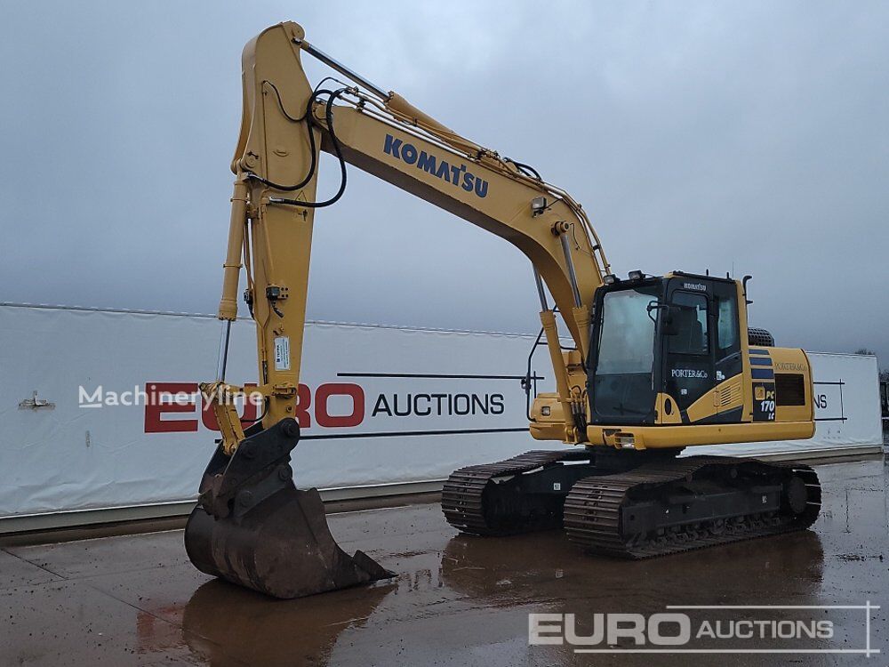 Prodaje se Komatsu PC170LC-10 mini bager na aukciji