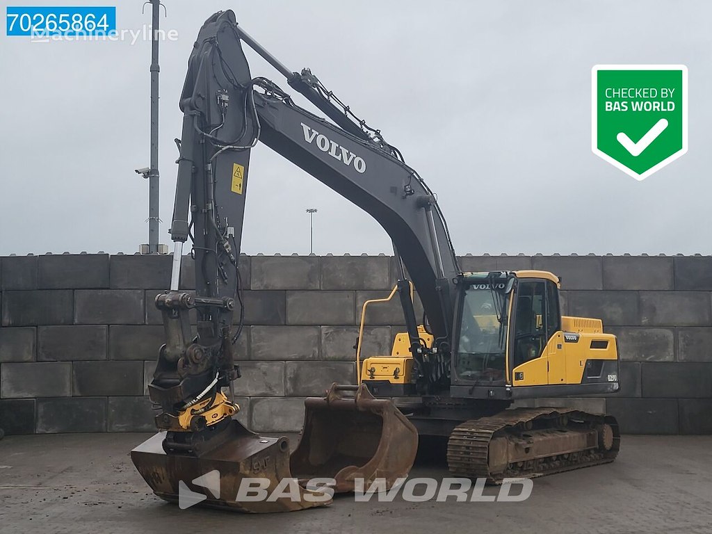 Volvo EC250 D L bager guseničar