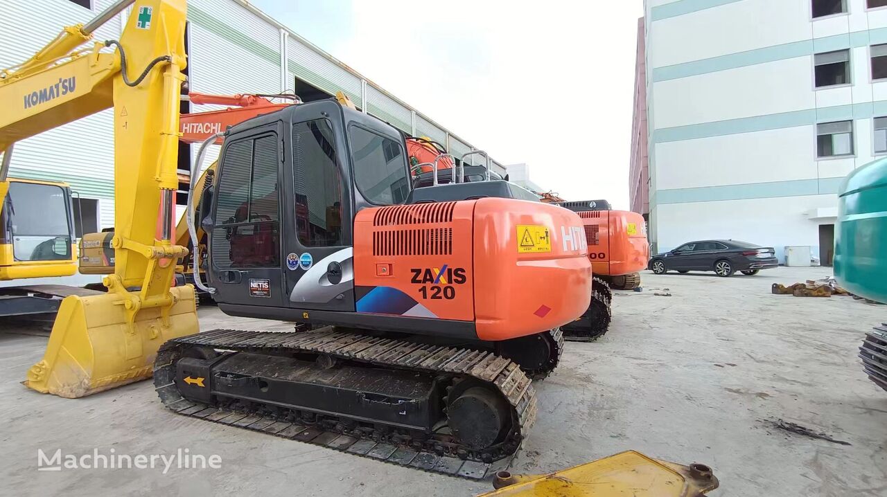 Hitachi ZX120 bager guseničar