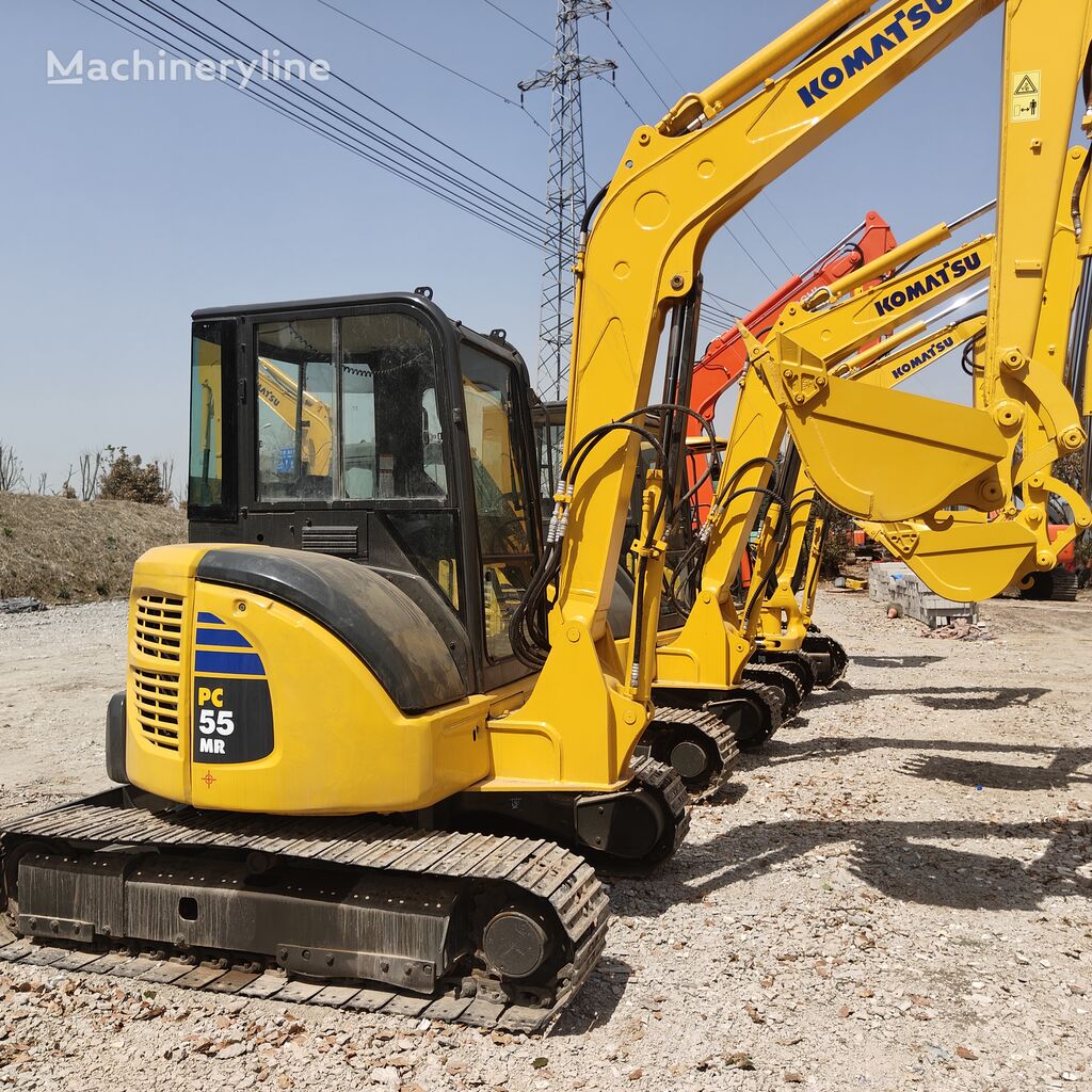 Komatsu PC55 mini bager