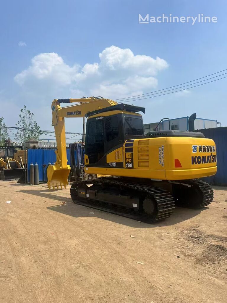 Komatsu PC160-7 bager guseničar