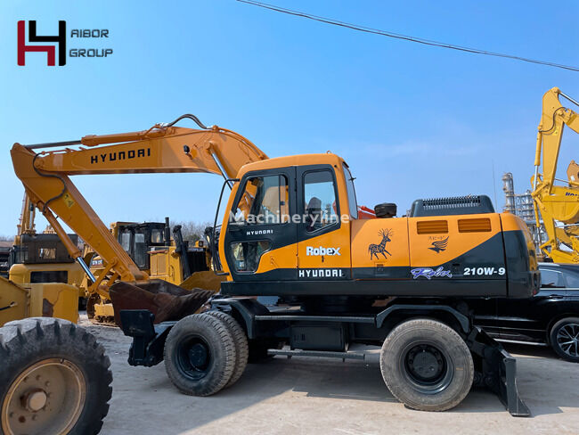 Hyundai R210W-9s R210W-9T R210W-9 R210W bager točkaš