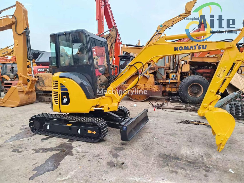 Komatsu PC35 mini bager