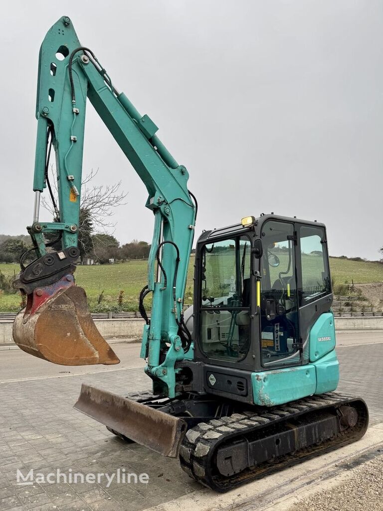 Kobelco SK55SRX-6 mini bager