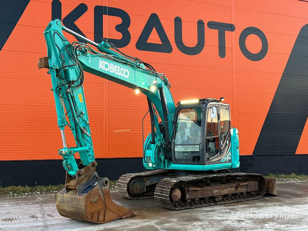 Kobelco SK 140 SRLC-5 AC / CENTRAL LUBRICATION bager guseničar