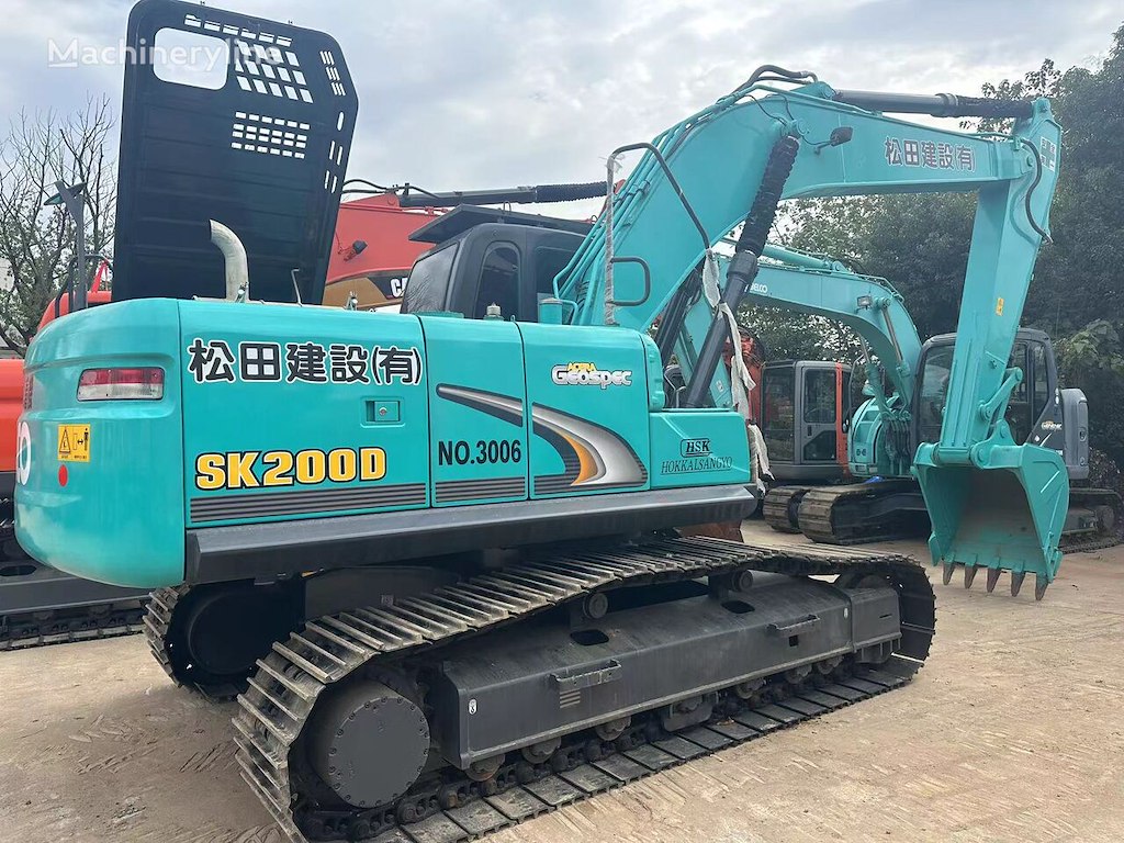 Kobelco SK200 bager guseničar