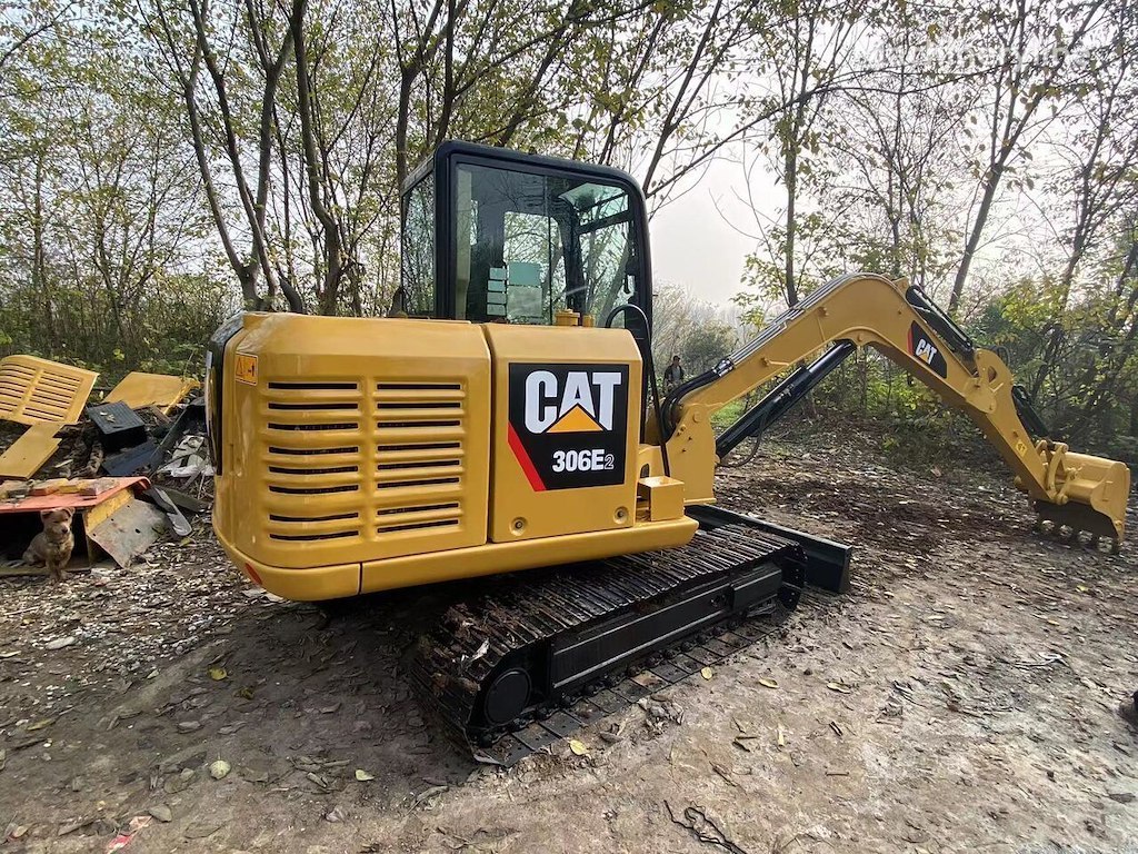 Caterpillar 306E mini bager