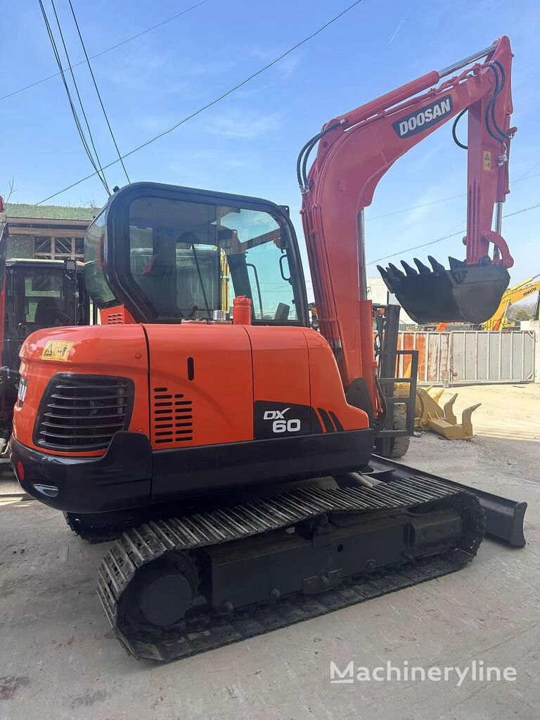 Doosan DX60-9 mini bager