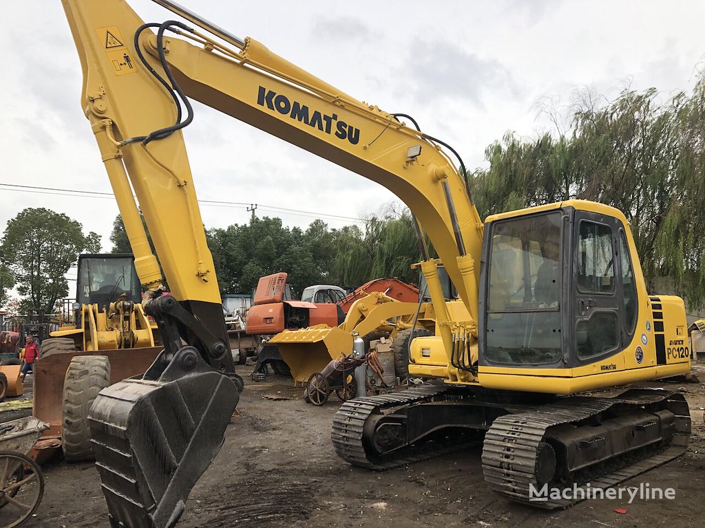 Komatsu PC120-6 bager guseničar