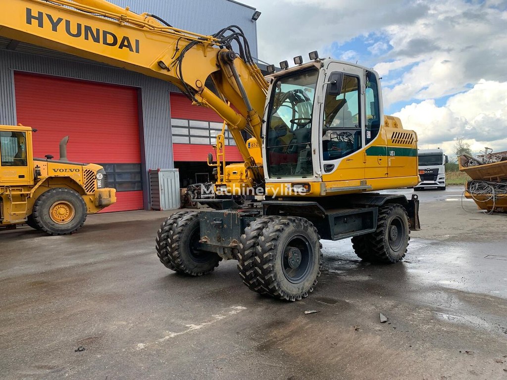 Hyundai R140W-9A bager točkaš