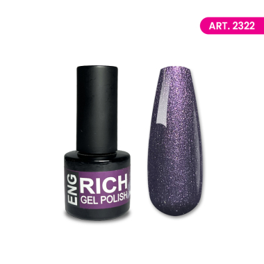 ENG RICH gel polish PARIS NIGHT art.2322 AKCIJA 2+1 GRATIS