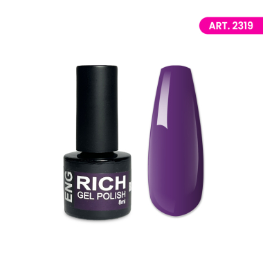 ENG RICH gel polish BLUEBERRY art.2319 AKCIJA 2+1 GRATIS