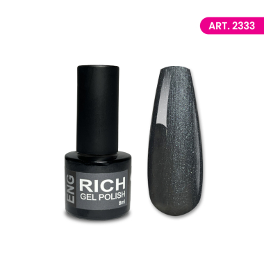 ENG RICH gel polish GREY SKY art.2333 AKCIJA 2+1 GRATIS