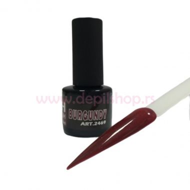 ENG RICH gel polish BURGUNDY art.2469 AKCIJA 2+1 GRATIS