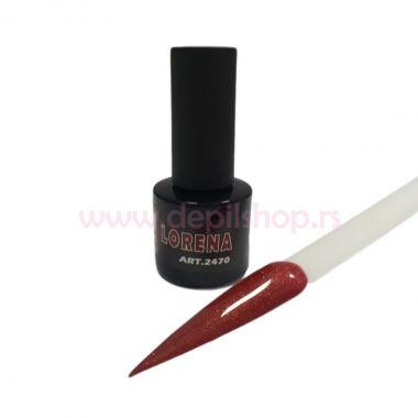 ENG RICH gel polish LORENA art.2470 AKCIJA 2+1 GRATIS