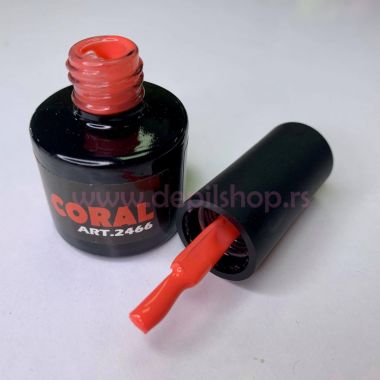 ENG RICH gel polish CORAL art.2466 AKCIJA 2+1 GRATIS