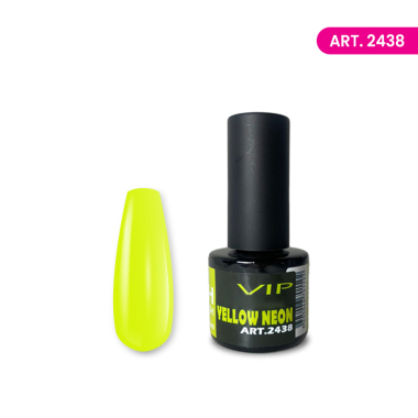 ENG RICH gel polish VIP NEON YELLOW art.2438 AKCIJA 2+1 GRATIS