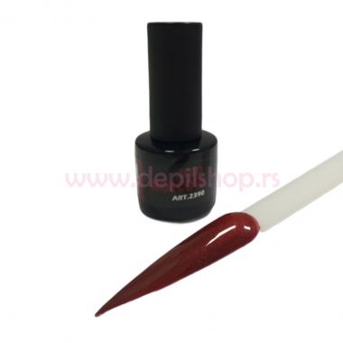 ENG RICH gel polish RED MOSCOW art.2390 AKCIJA 2+1GRATIS