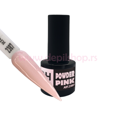 ENG RICH gel polish POWDER PINK art.2387 AKCIJA 2+1 GRATIS