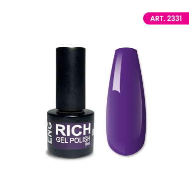 ENG RICH gel polish ROYAL BLUEBERRY art. 2331 AKCIJA 2+1 GRATIS