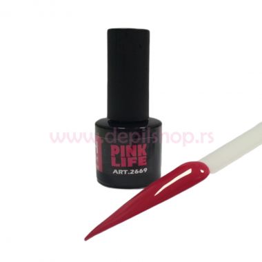 ENG RICH gel polish PINK LIFE 8ml art.2669 AKCIJA 2+1 GRATIS