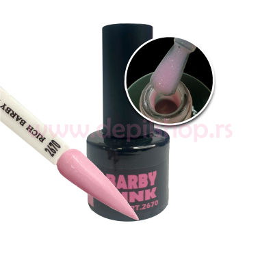 ENG RICH gel polish BARBY PINK SHINE 8ml art.2670 AKCIJA 2+1 GRATIS